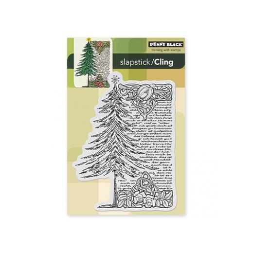 Penny Black Cling Rubber Stamps - Tree Story 40-269 | Buddly Crafts