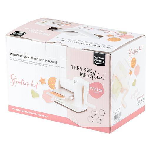 Vaessen Creative Cut Easy Mini Die-Cutting and Embossing Machine | eBay UK