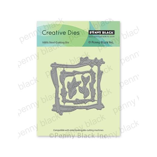 Penny Black Creative Cutting Dies - Branch Frames 51-624 | Buddly Crafts