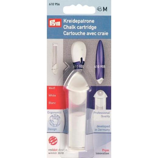 Prym Ergonomic Chalk Cartridge White 610956 | Buddly Crafts