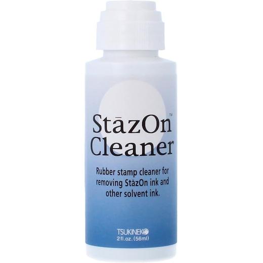 Tsukinenko StazOn Rubber Stamp Cleaner 56ml (2oz) | Buddly Crafts