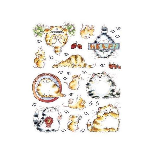 Penny Black Stickeroos Stickers - So Cute! 10-163 | Buddly Crafts