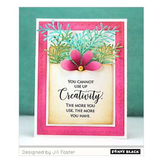 Penny Black Creative Dies - Airy 51-423 | Buddly Crafts