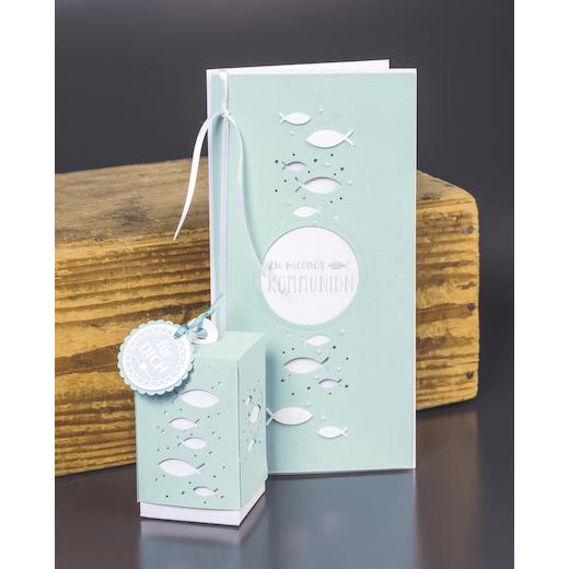 Heyda 'All-Over the Page' Magnetic Flexi Craft Punch - Ichthus Fish ...