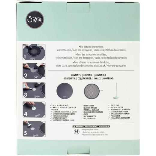 Sizzix Shrink Plastic Accessories 663466 | Buddly Crafts