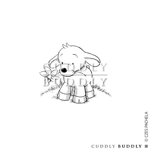 Pachela Studios Digital Stamp - Spring Lamb | Buddly Crafts