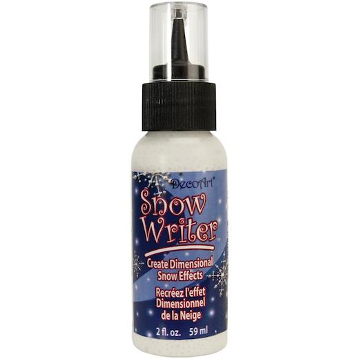 DecoArt Snow Writer 2oz (59ml) | Buddly Crafts