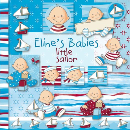 Eline's Digital ClipArt Set – Little Sailor | Buddly Crafts