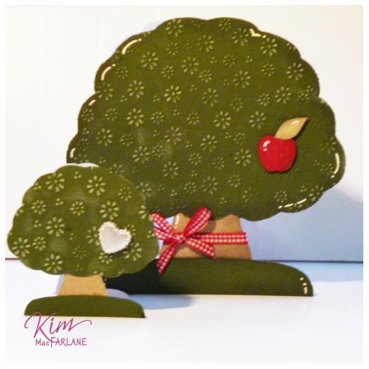 Kim's Digi Templates - Tree Shaped Card | Buddly Crafts