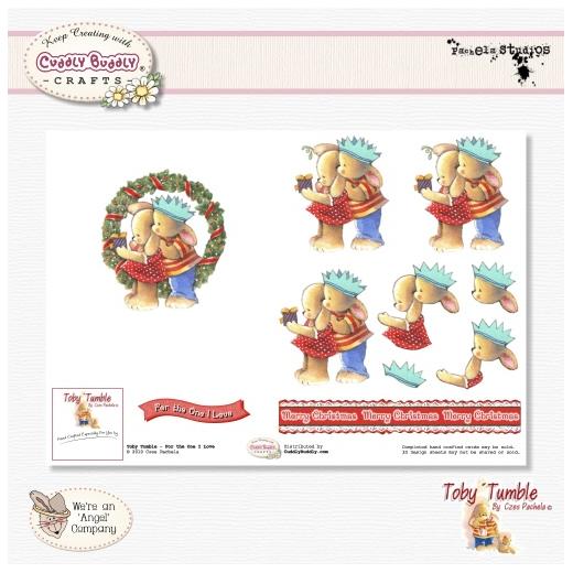 Pachela Studios 3D Decoupage - Toby Tumble For The One I Love | Buddly ...