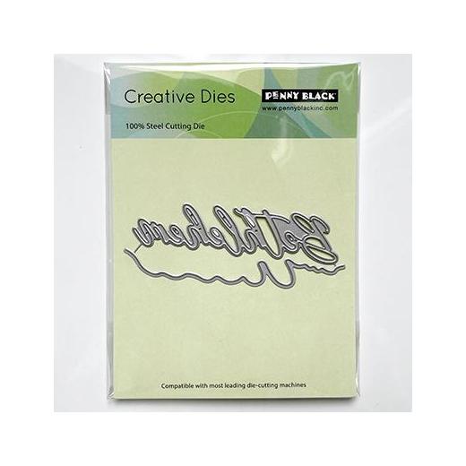 Penny Black Creative Cutting Dies - Bethlehem Edger 51-828 | Buddly Crafts