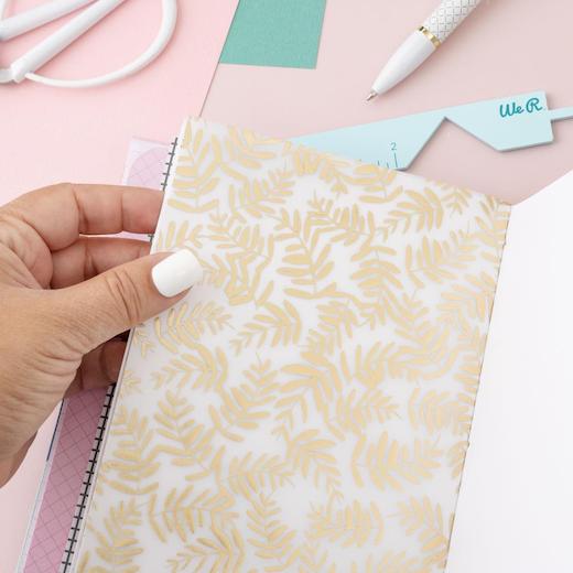 We R Memory Keepers Book Cover Guide Tool - Mint | Buddly Crafts