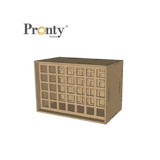 Pronty MDF Crafts Storage Kit - Basic Box Markers 220 x 150 x 130mm ...
