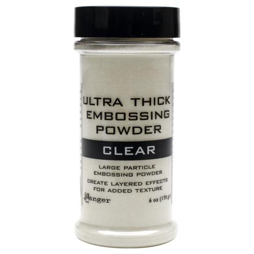 Ranger UTEE Ultra Thick Embossing Powder - Clear 6oz | Buddly Crafts