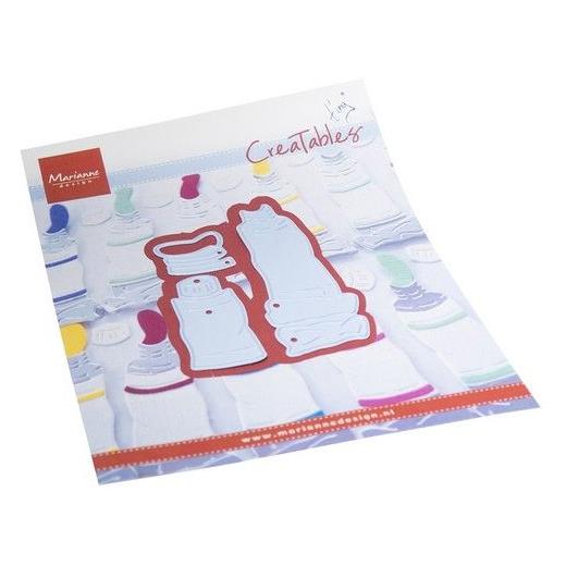 Marianne Design Creatables Cutting Dies - Tiny‘s Paint Tubes LR0857 ...