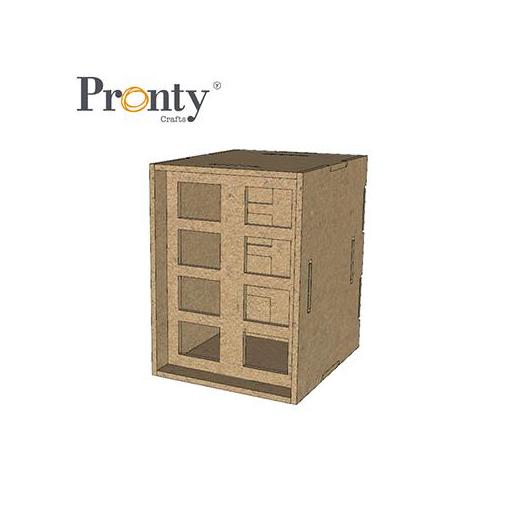 Pronty MDF Crafts Storage Kit - Half Box Acrylic Pens Storage 110 x 150 ...