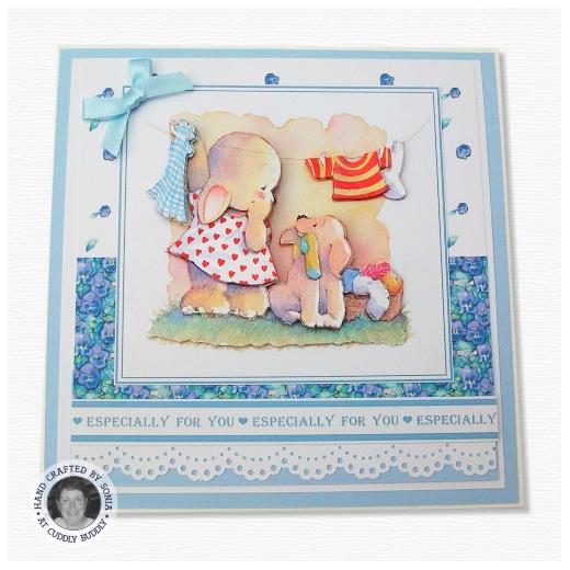 Pachela Studios Print & Craft 3D Decoupage - Toby Tumble Wash Day ...