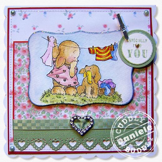 Pachela Studios Digital Stamp - Toby Tumble Wash Day | Buddly Crafts