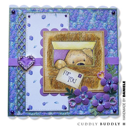 Pachela Studios Digital Stamp - Toby Tumble you Have Mail | Buddly Crafts