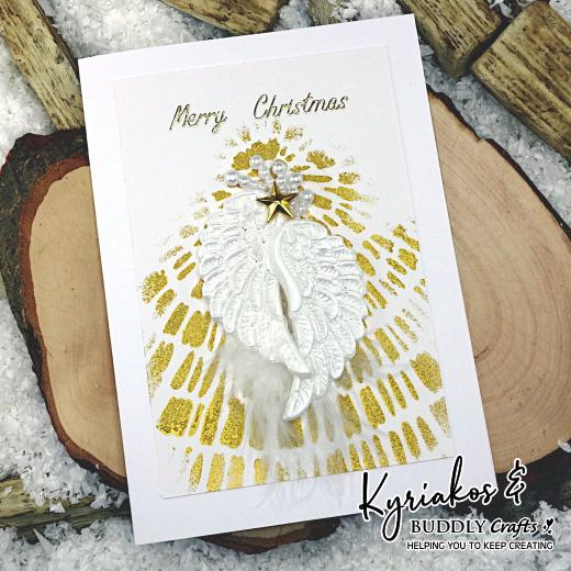 Angel Wings Greeting card | Buddly Crafts