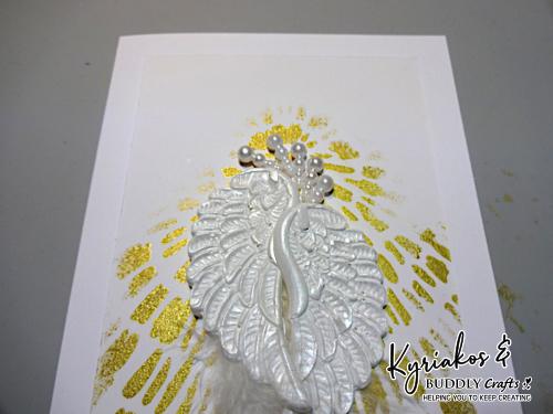 Angel Wings Greeting card | Buddly Crafts