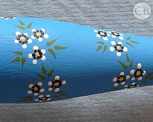 Decorative Painting - Dip & Dot Painting Tutorial | Buddly Crafts