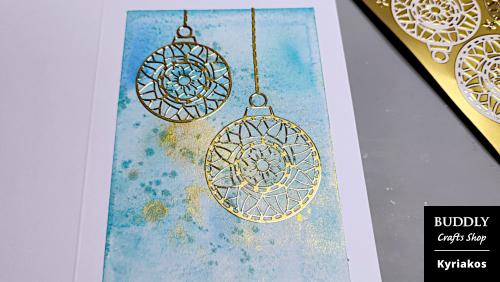 Quick Handmade Christmas Cards | Buddly Crafts