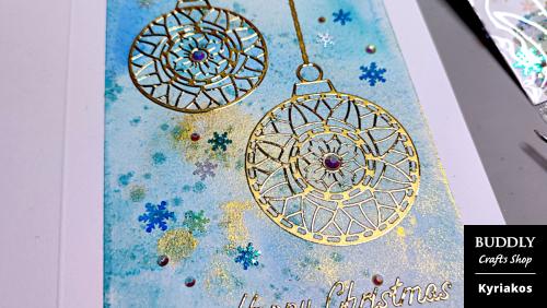 Quick Handmade Christmas Cards | Buddly Crafts