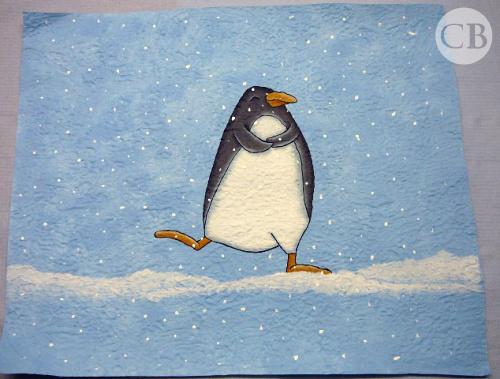 Painting Penguins Tutorial | Buddly Crafts