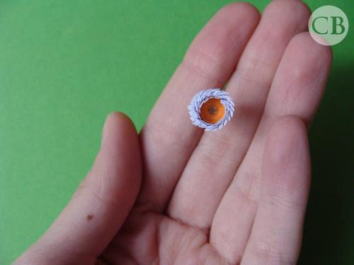 Quilled Daisies in Basket Card Making Tutorial | Buddly Crafts