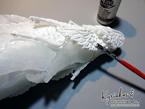 Angel Wings Table Christmas Tree | Buddly Crafts