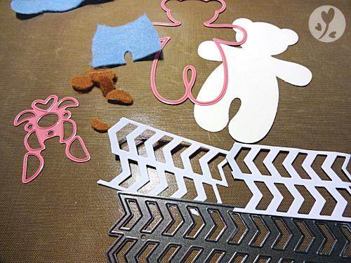 Decorate A Gift Box for Small Teddy Bears | Buddly Crafts