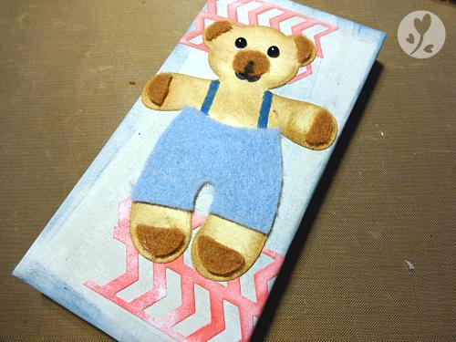 Decorate A Gift Box for Small Teddy Bears | Buddly Crafts