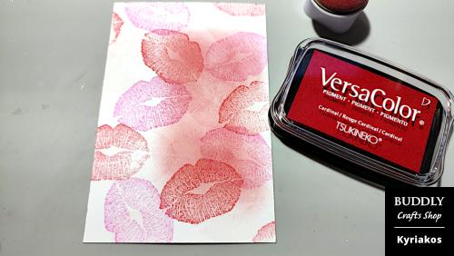 Love & Kisses Card | Buddly Crafts