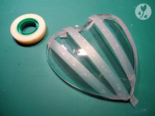 Decorate a Fillable Acrylic Heart | Buddly Crafts