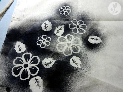 Stencilling with Cutting Dies | Buddly Crafts