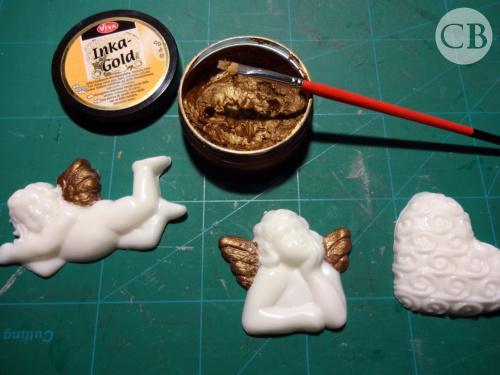 Angel & Hearts Soap Tutorial | Buddly Crafts