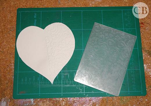 Make A Valentine Heart Shaped Keepsake Card | Buddly Crafts