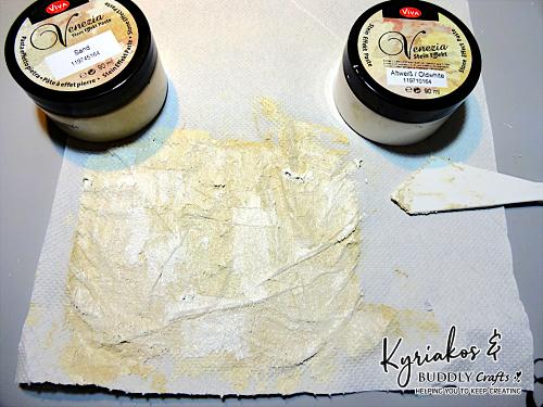 Stone Effect Paint Greeting Card | Buddly Crafts