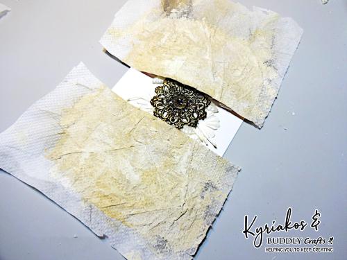 Stone Effect Paint Greeting Card | Buddly Crafts