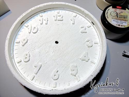 Upcycled Wall Clock | Buddly Crafts