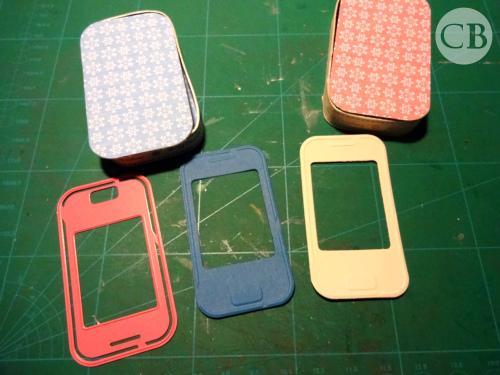Mobile Phone Gift Boxes Tutorial | Buddly Crafts