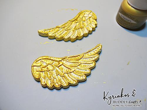 Moulded Clay Wings | Buddly Crafts