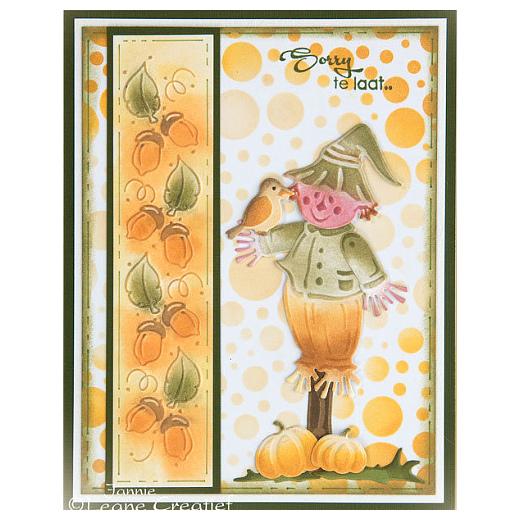 Autumn Scarecrow Card | Buddly Crafts