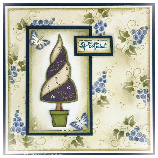 Paper Patch Tree Card | Buddly Crafts
