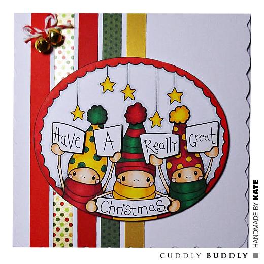 Christmas Buddies | Buddly Crafts