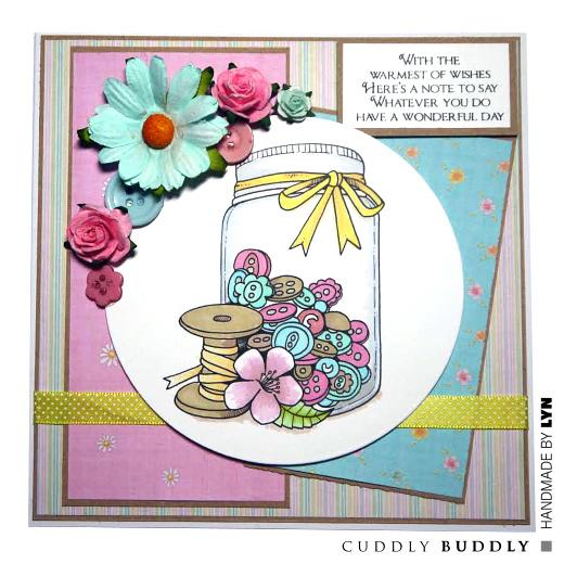 Button Jar | Buddly Crafts