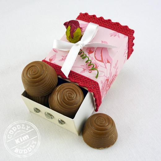 Rose Matchbox | Buddly Crafts